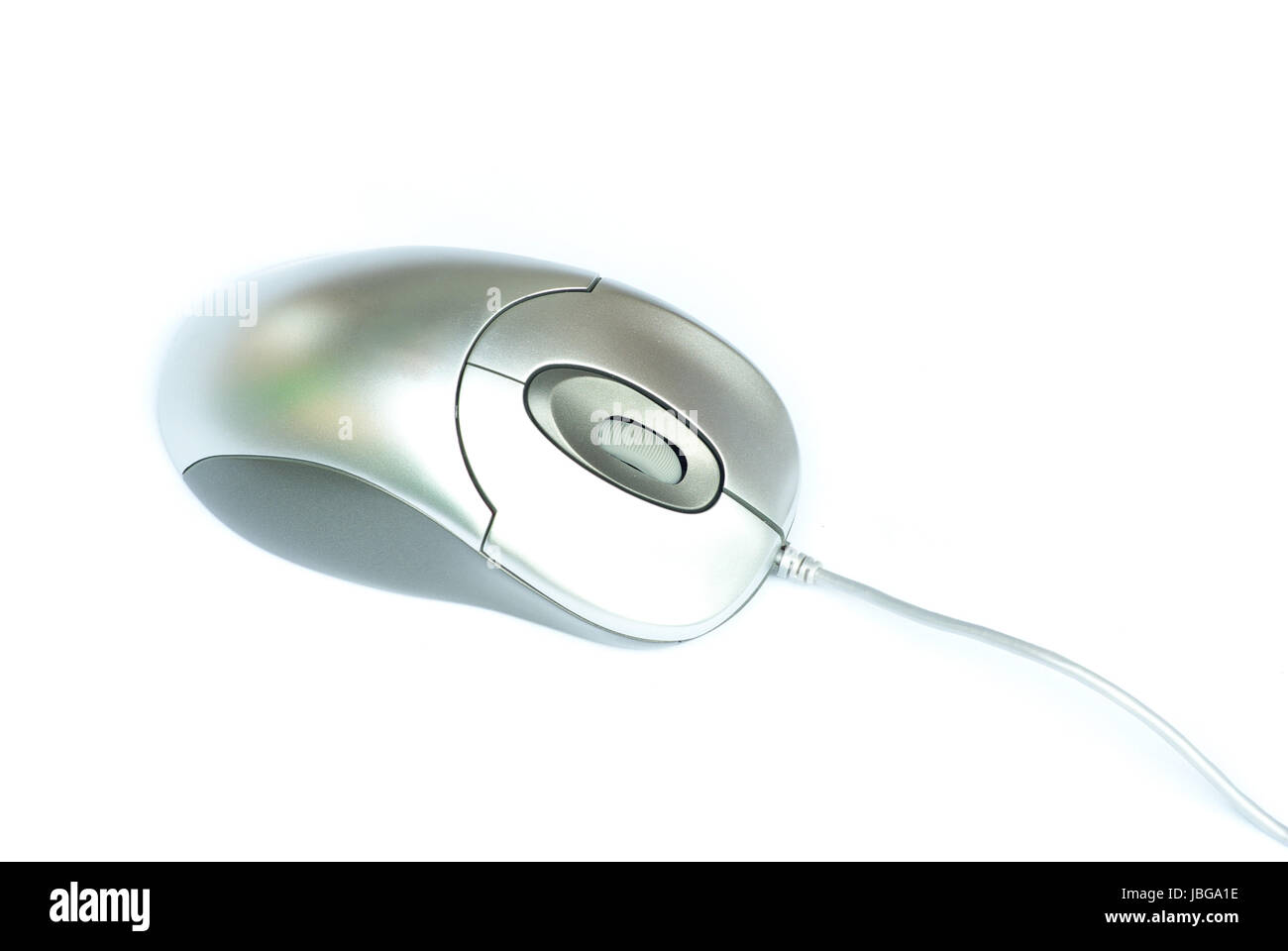 computer mouse isolated on white background Stock Photo - Alamy