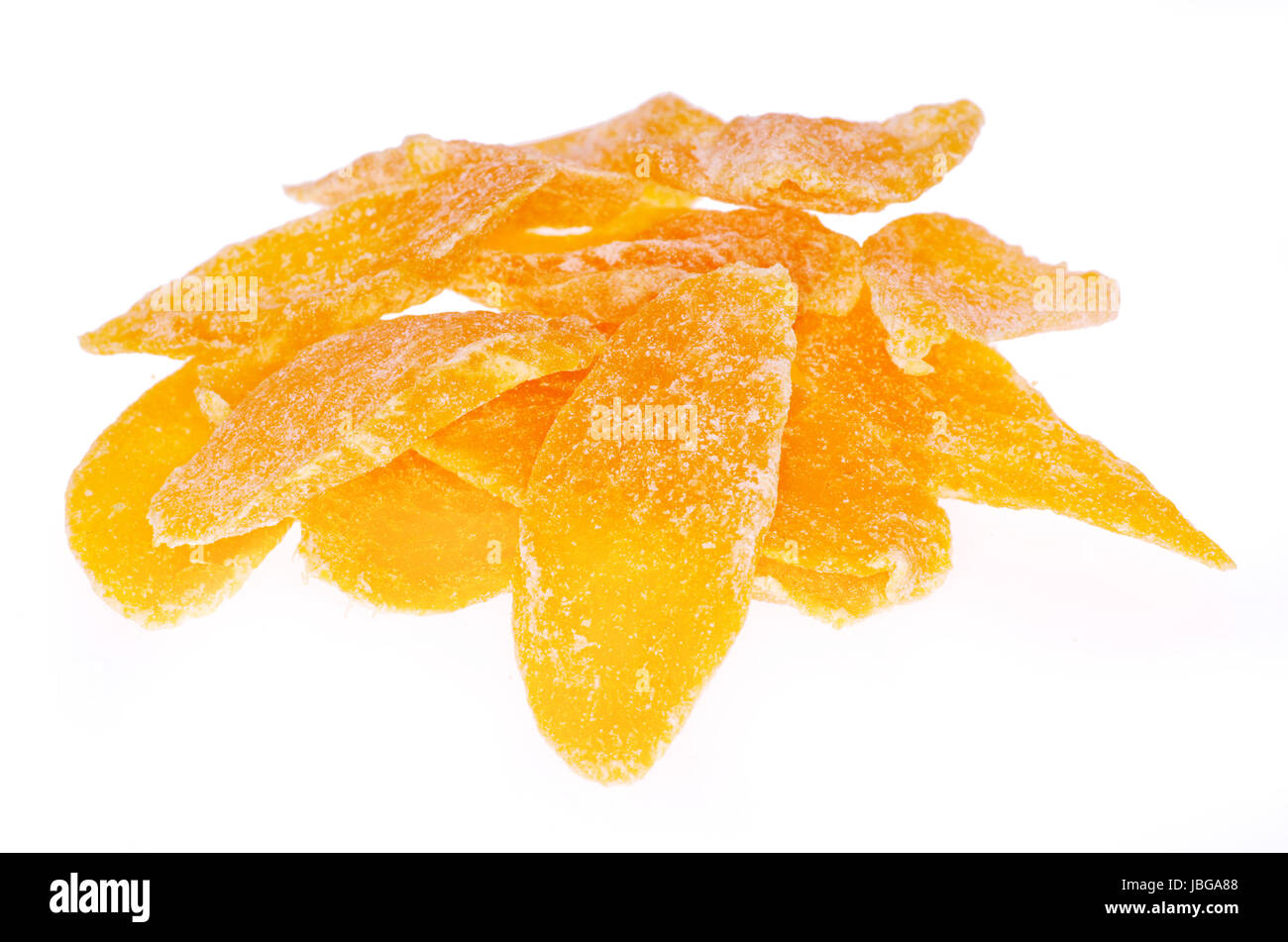 dried fruit on white background Stock Photo - Alamy