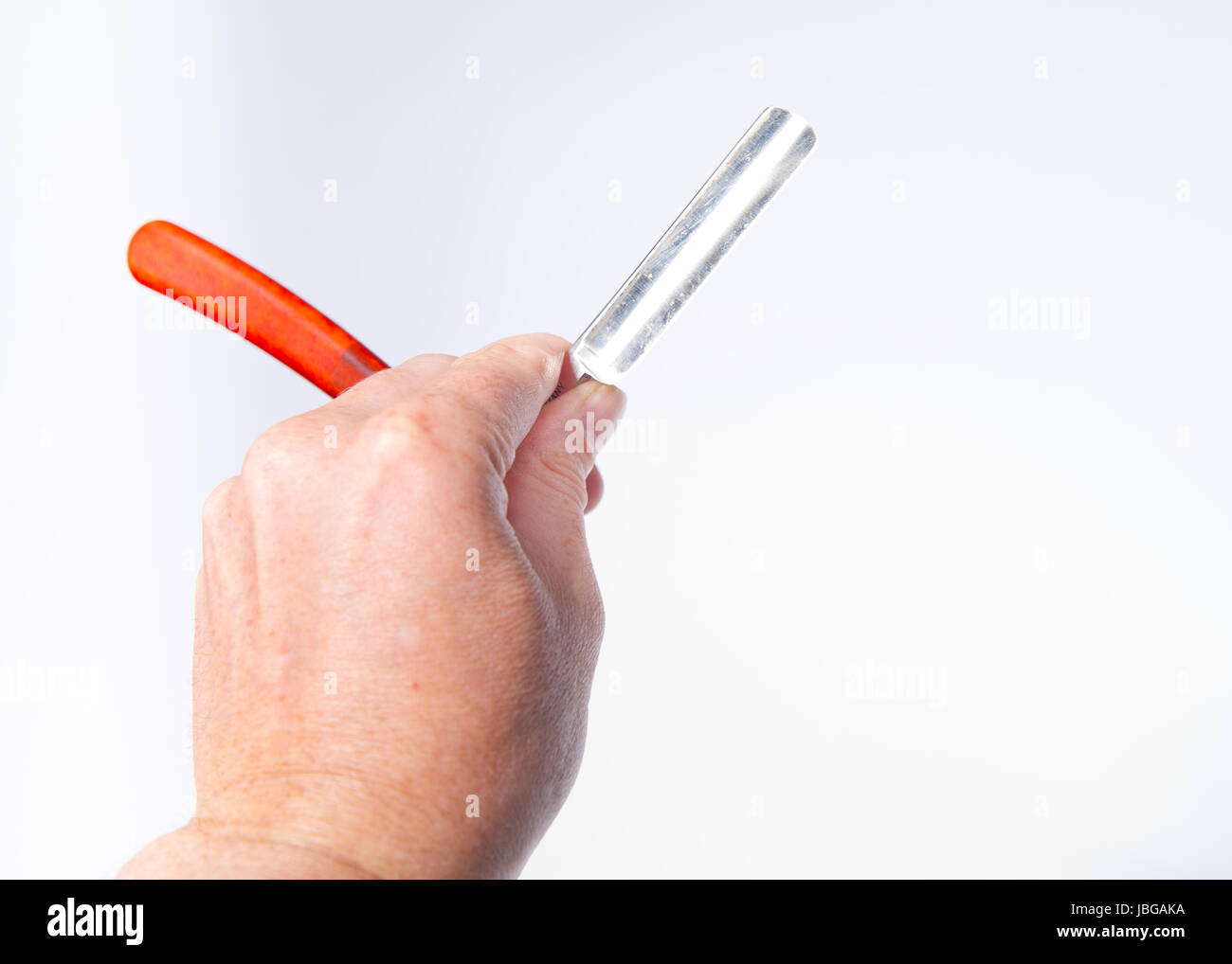 Razor Fist High Resolution Stock Photography and Images - Alamy