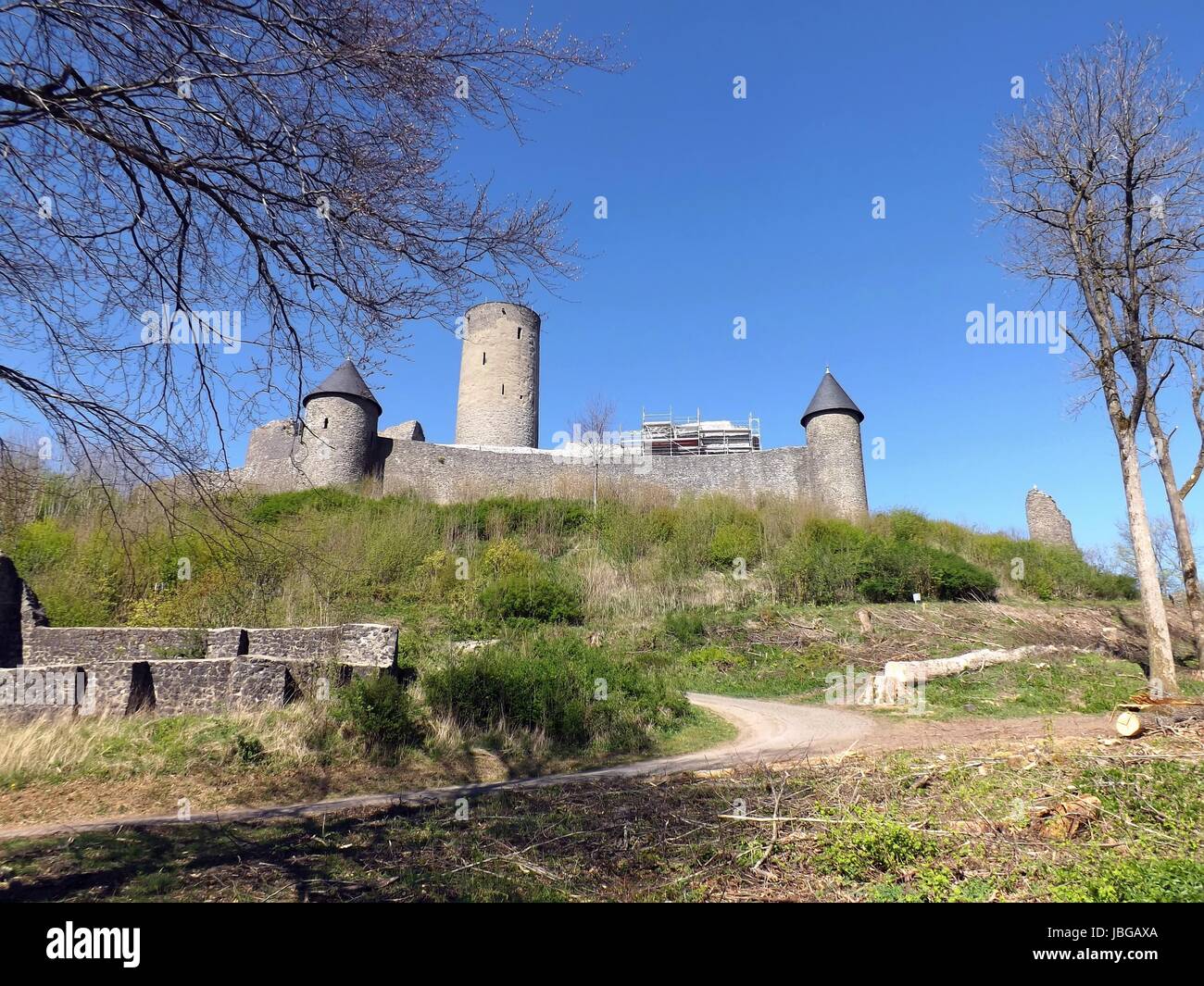 Nurburg Ruin High Resolution Stock Photography and Images - Alamy