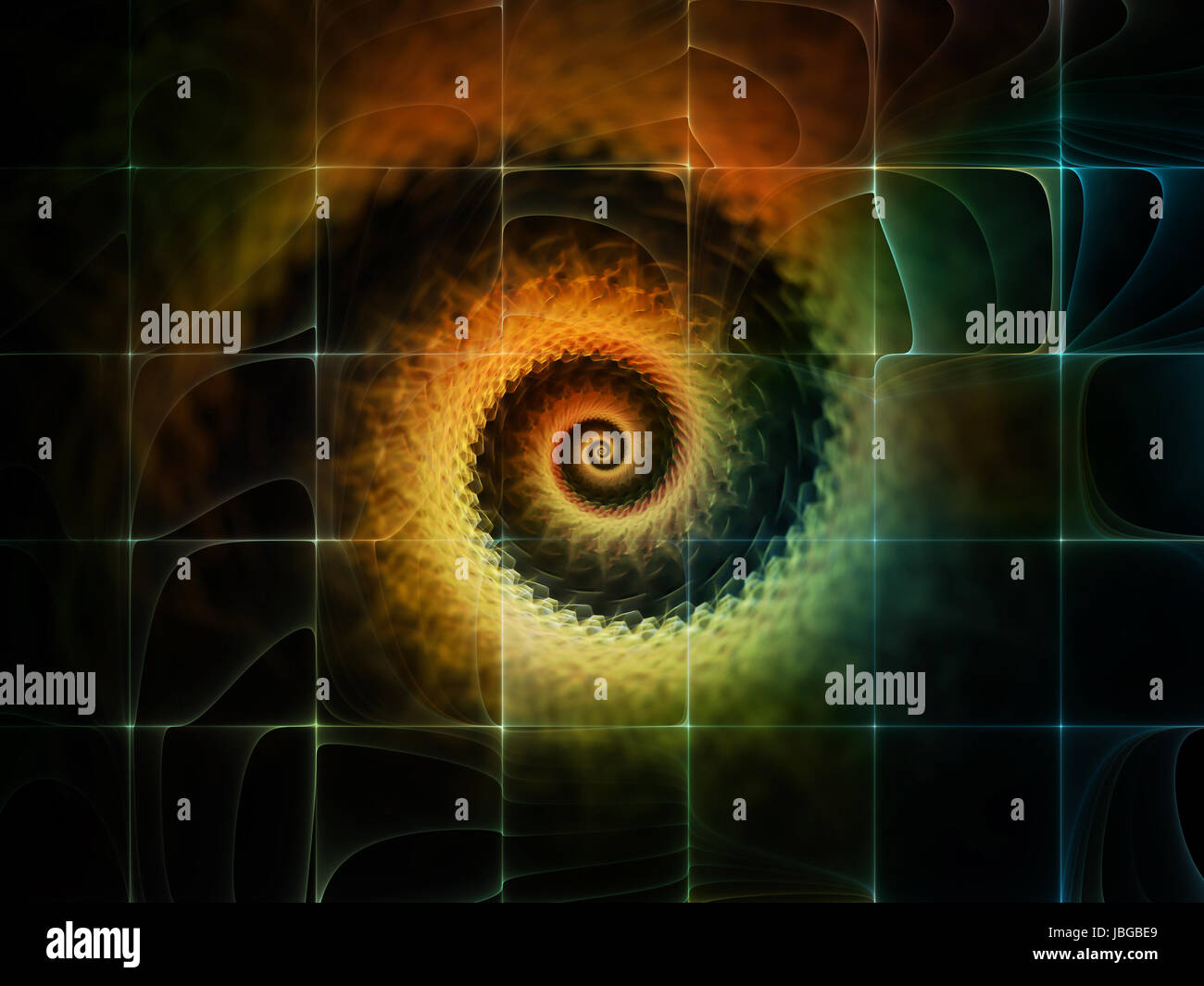 Geometry of Space series. Interplay of conceptual grids, curves and ...
