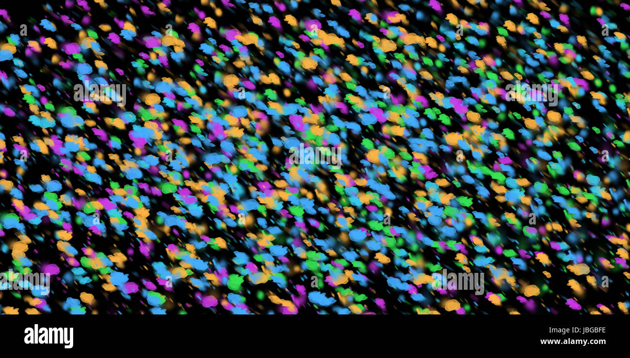 illustration of a hand made abstract design Stock Photo - Alamy