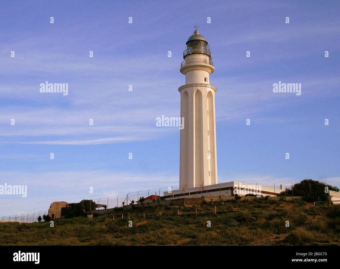 faro de trafalgar Stock Photo - Alamy