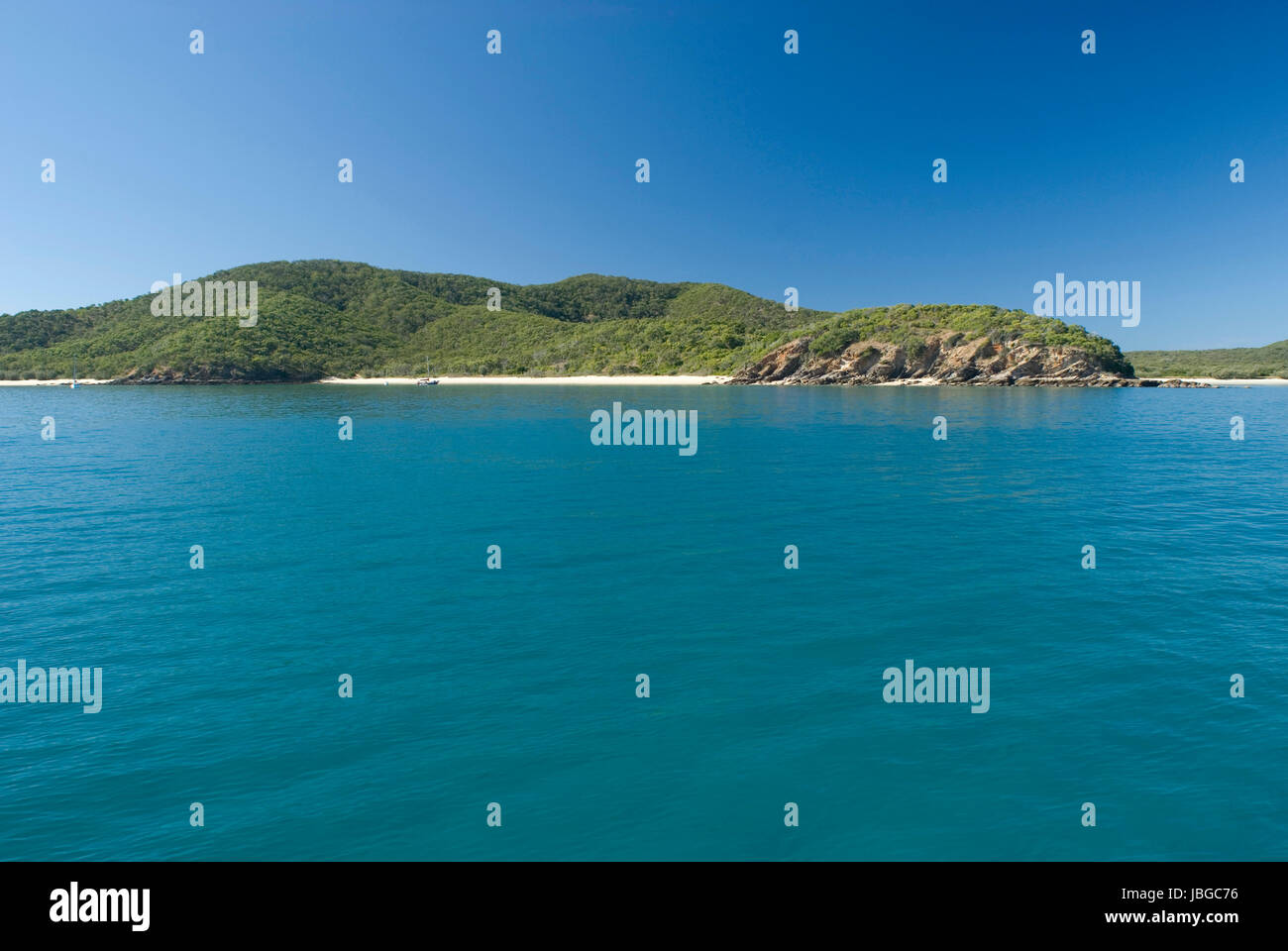 Great Keppel Island, Queensland , Australia is a beautiful tropical ...