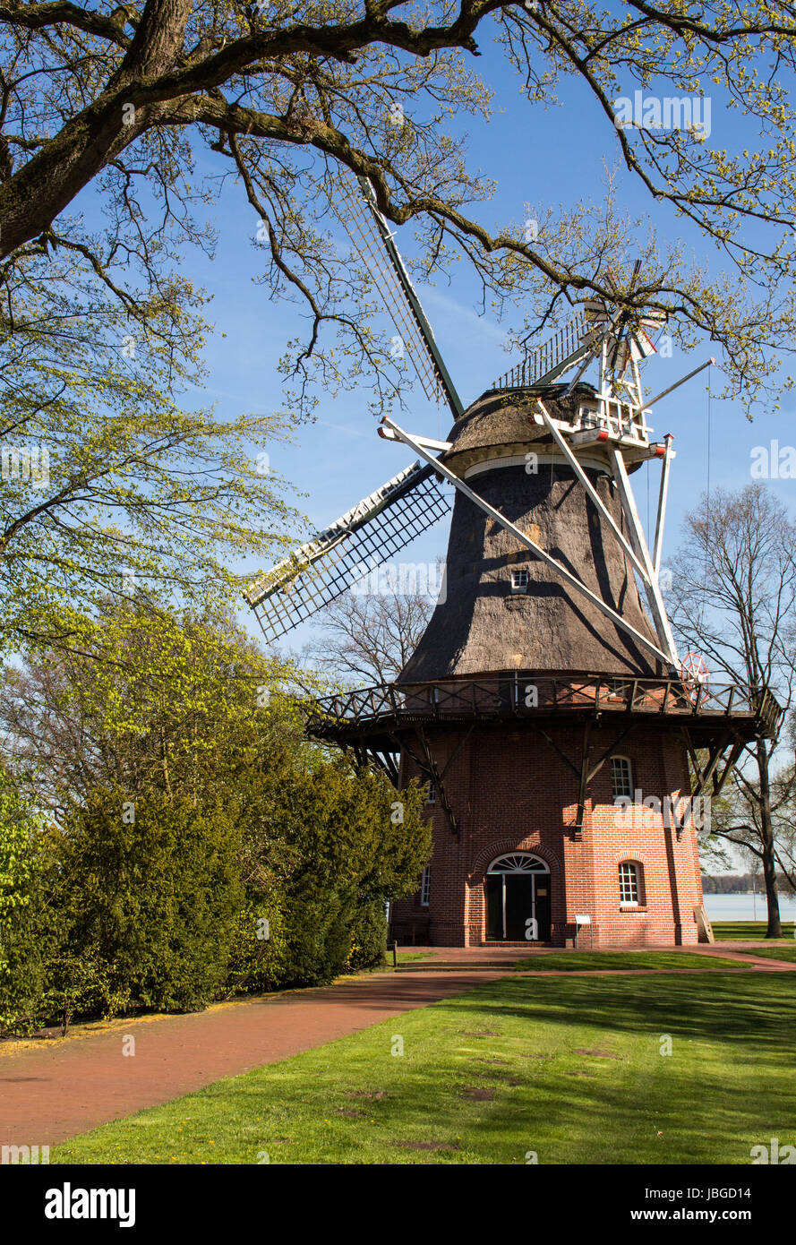 Dutch gallery mill hi-res stock photography and images - Alamy