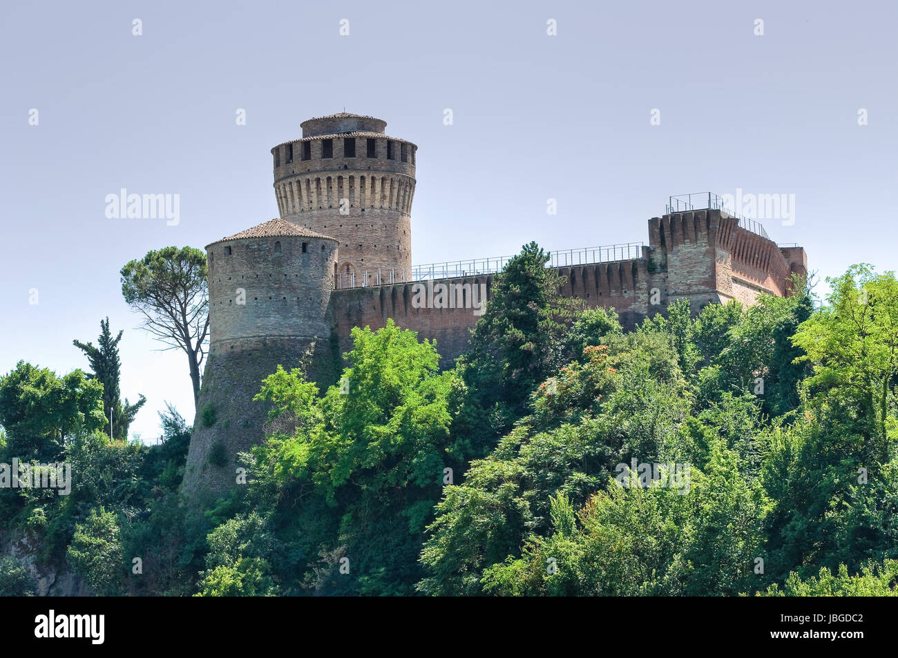 Ravenna castle hi-res stock photography and images - Alamy