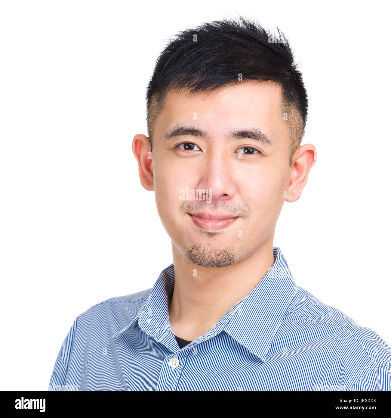 Asian man portrait Stock Photo - Alamy