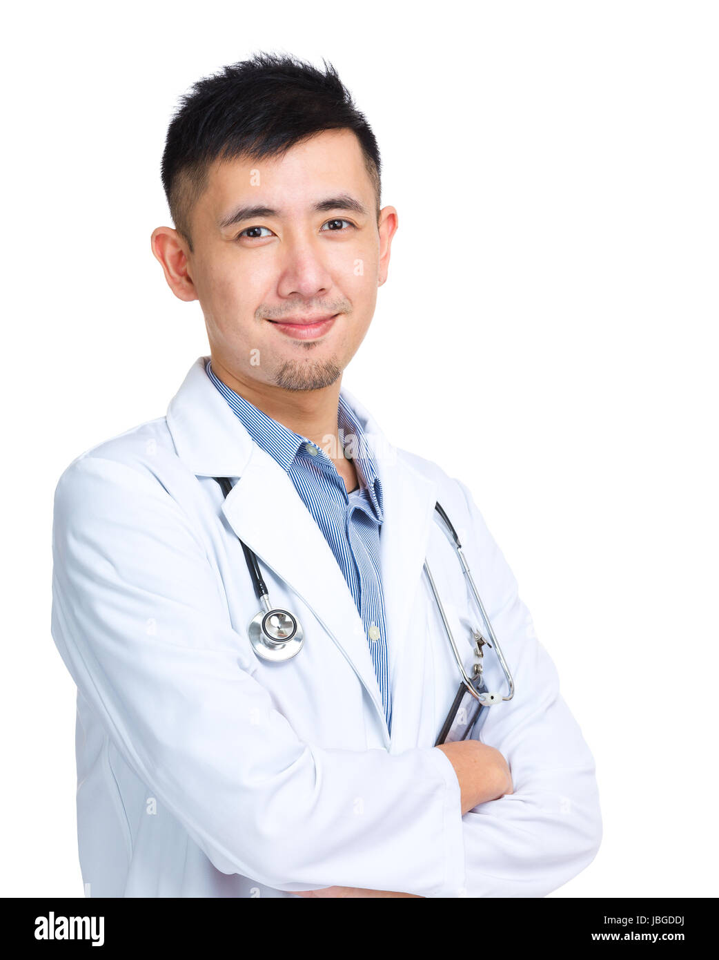 Young male doctor portrait Stock Photo - Alamy