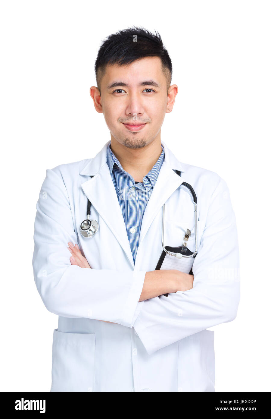 Smart asian doctor Stock Photo - Alamy