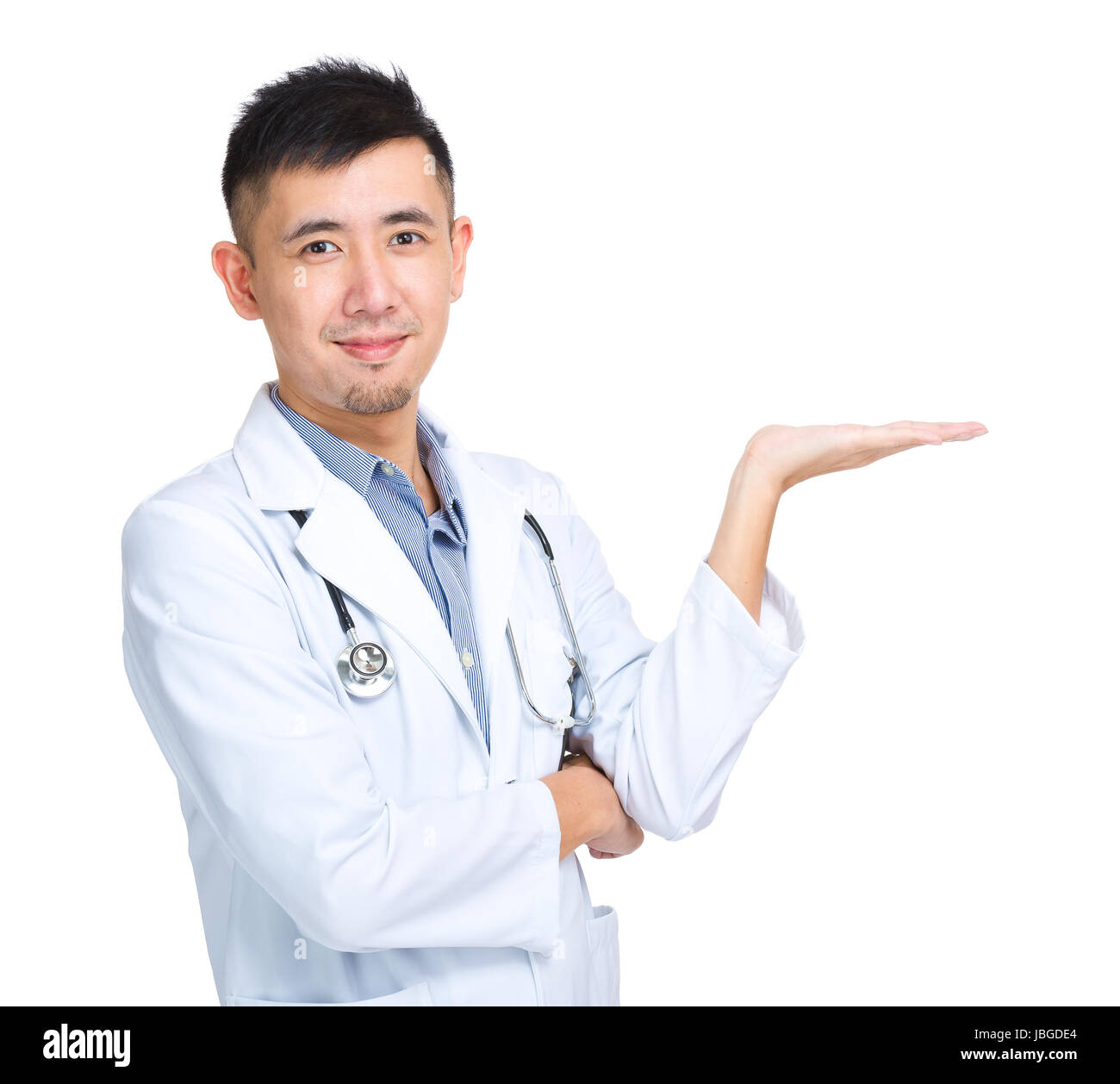 Young asian doctor present Stock Photo - Alamy
