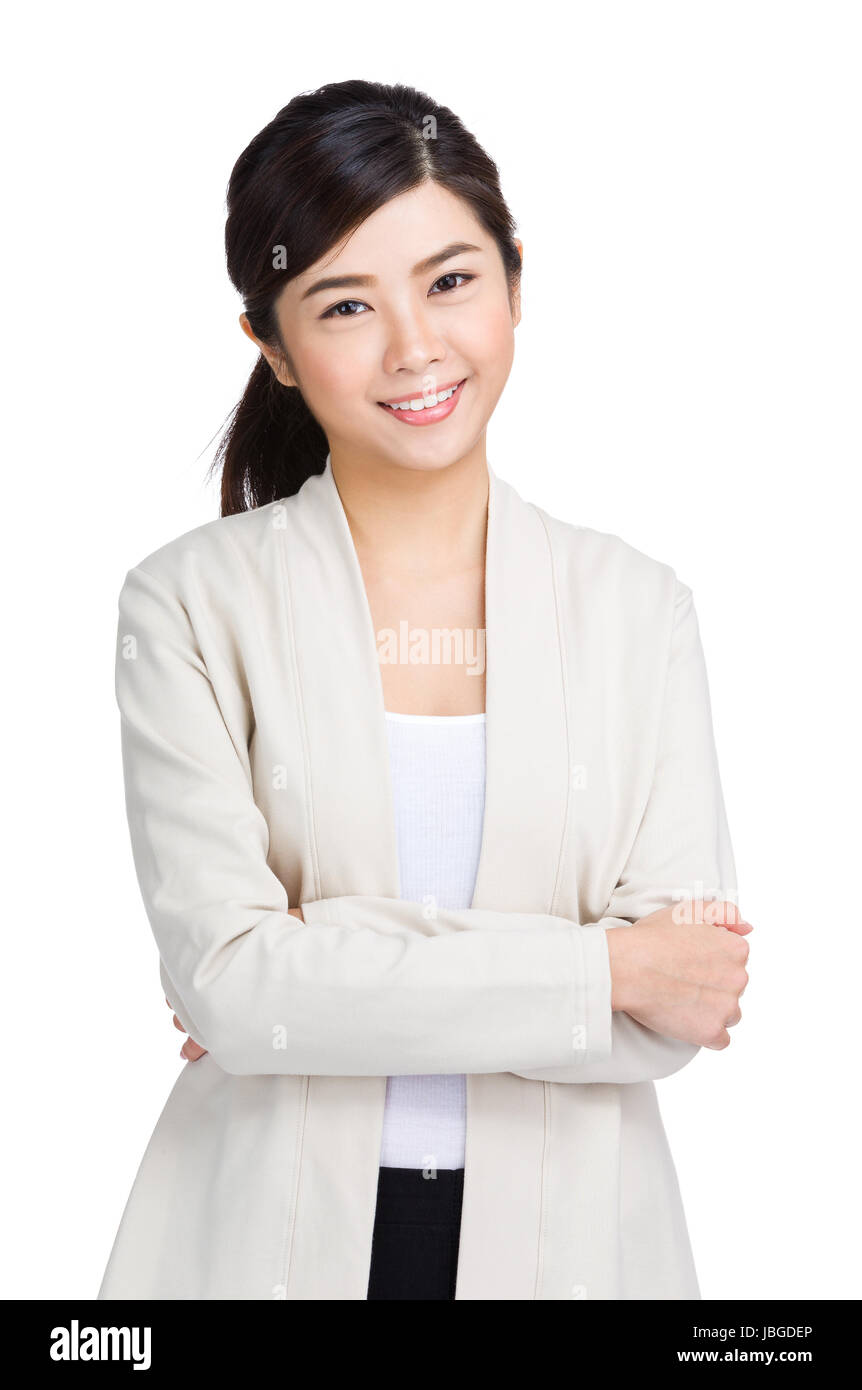 Asian woman portrait Stock Photo - Alamy
