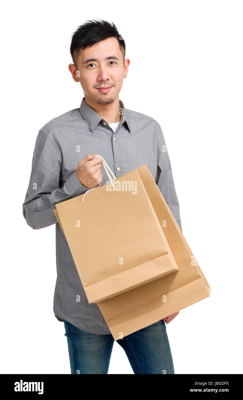Asian male consumer Cut Out Stock Images & Pictures - Alamy