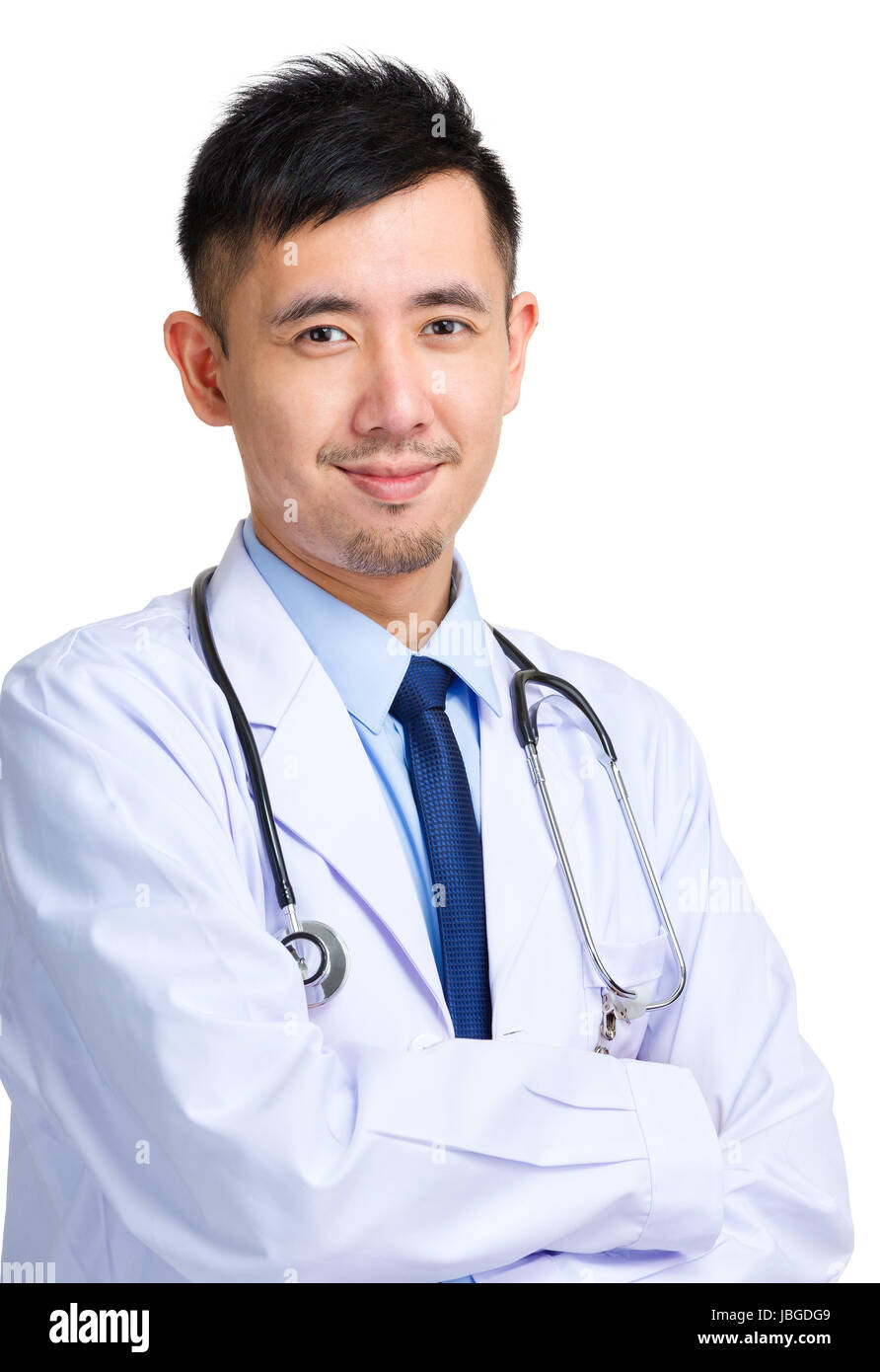 Young asian doctor Stock Photo - Alamy