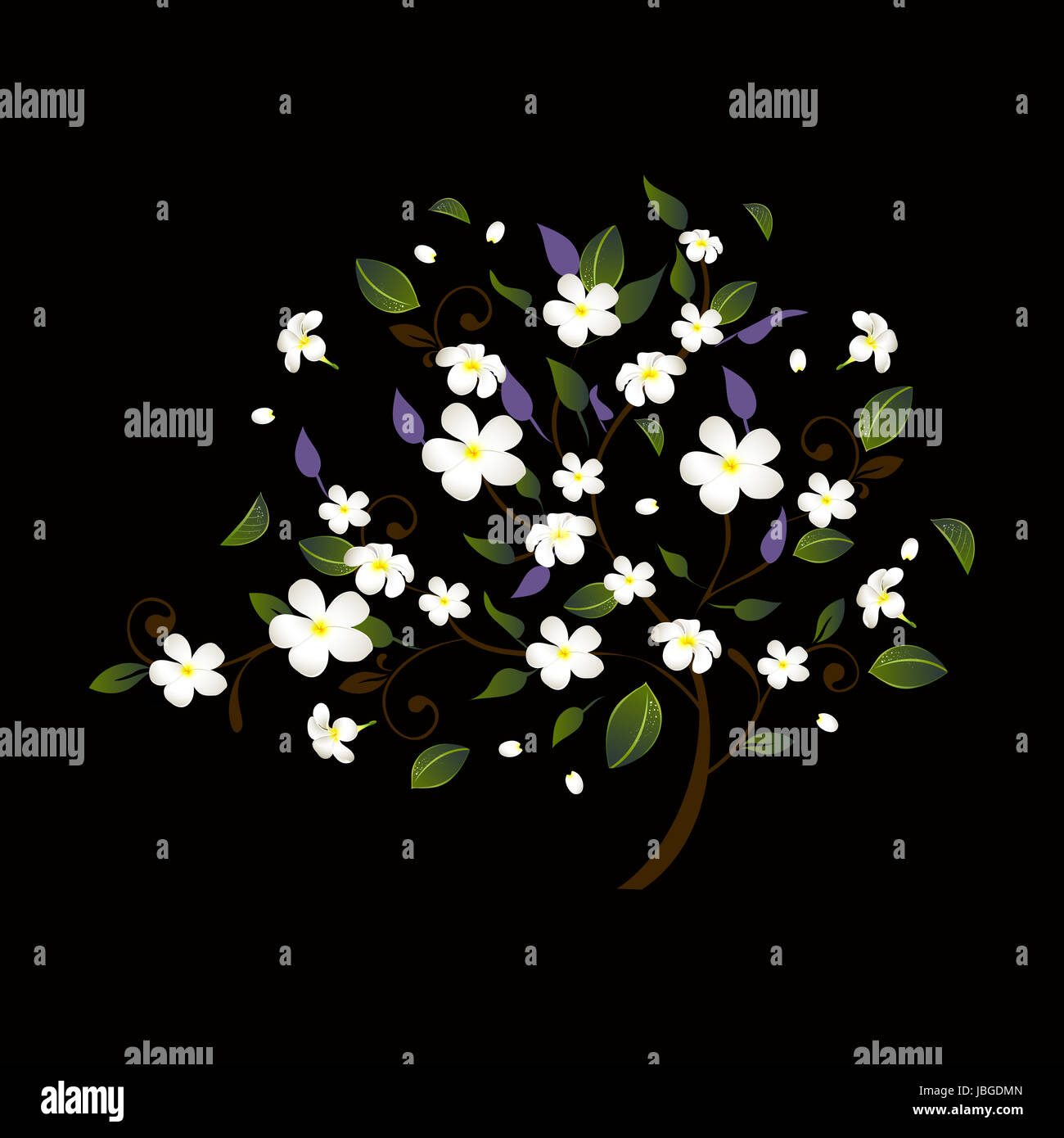 Tree of beauty Stock Photo - Alamy