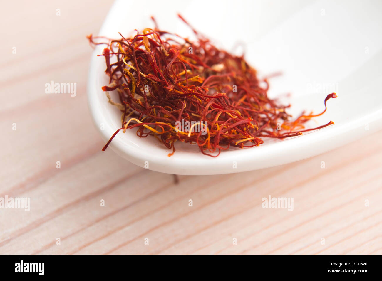 stigmas of saffron Stock Photo - Alamy