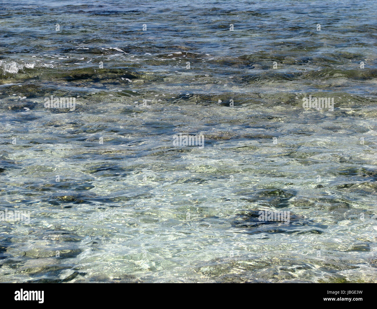 Body of water: caribbean sea Stock Photo - Alamy