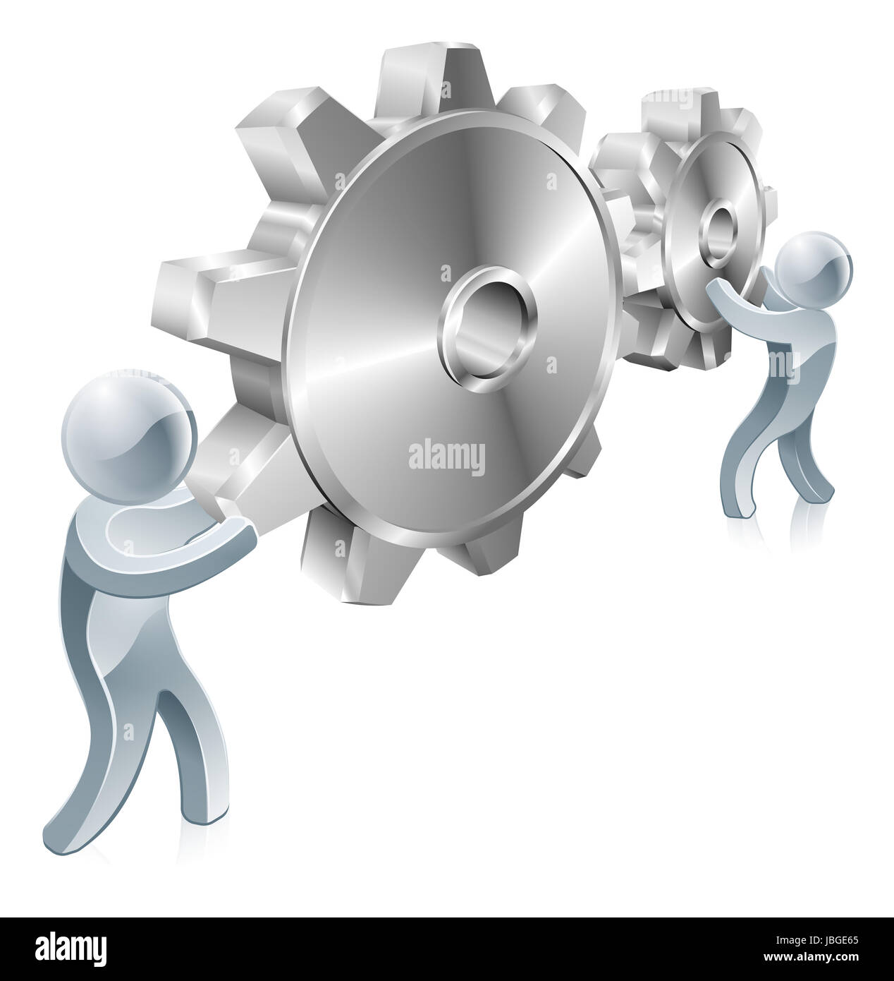 Turning Cogs High Resolution Stock Photography and Images - Alamy