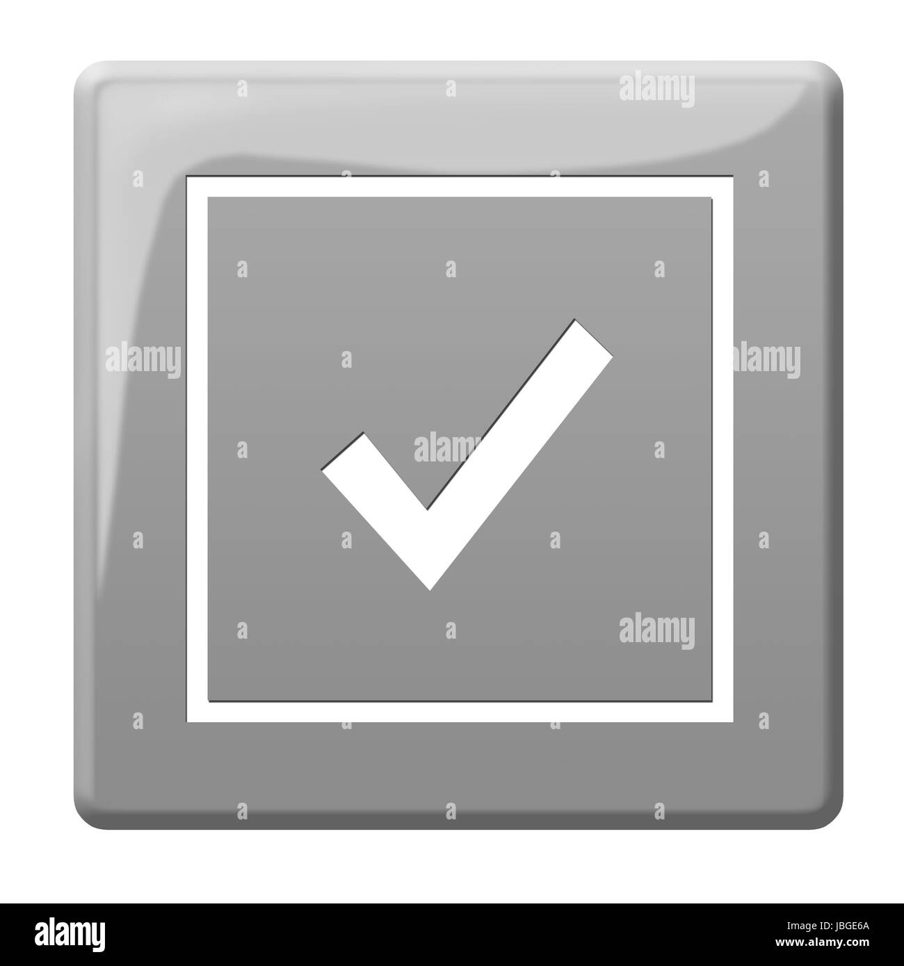 Ok tick Black and White Stock Photos & Images - Alamy