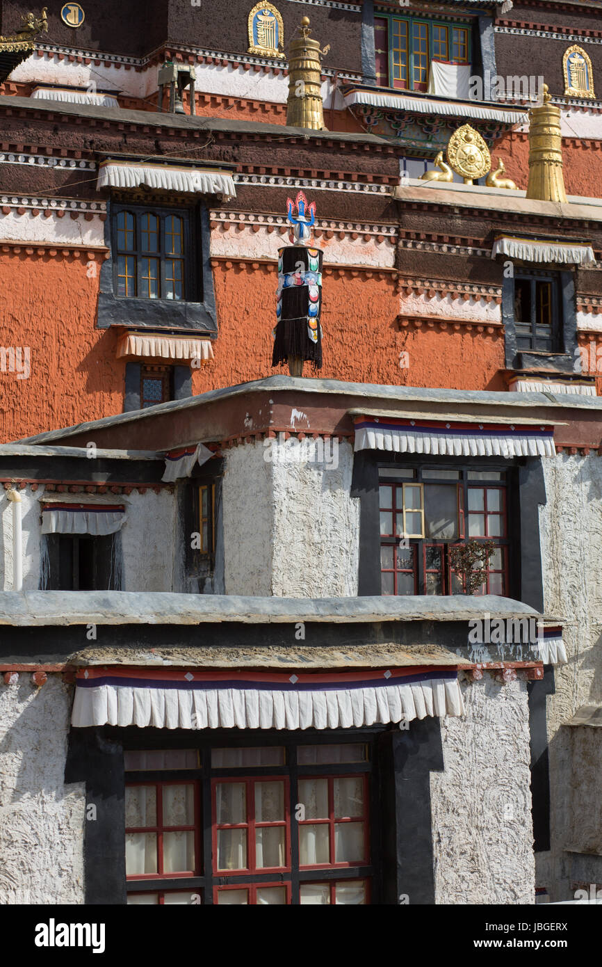 The Palkhor Monastery in Tibet Province in China Stock Photo - Alamy