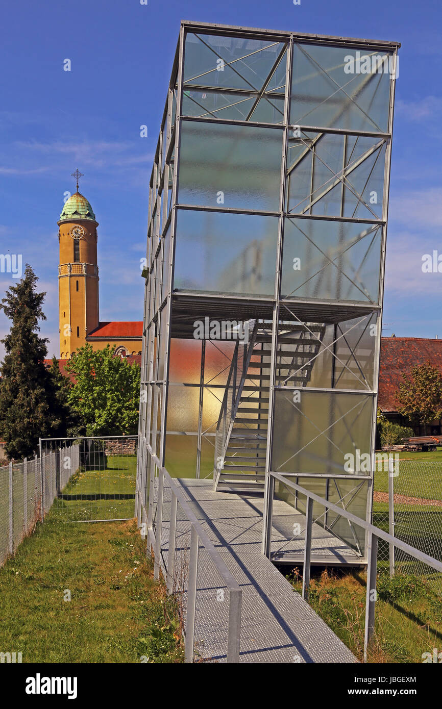 gardeners bamberg and steeple st otto Stock Photo - Alamy
