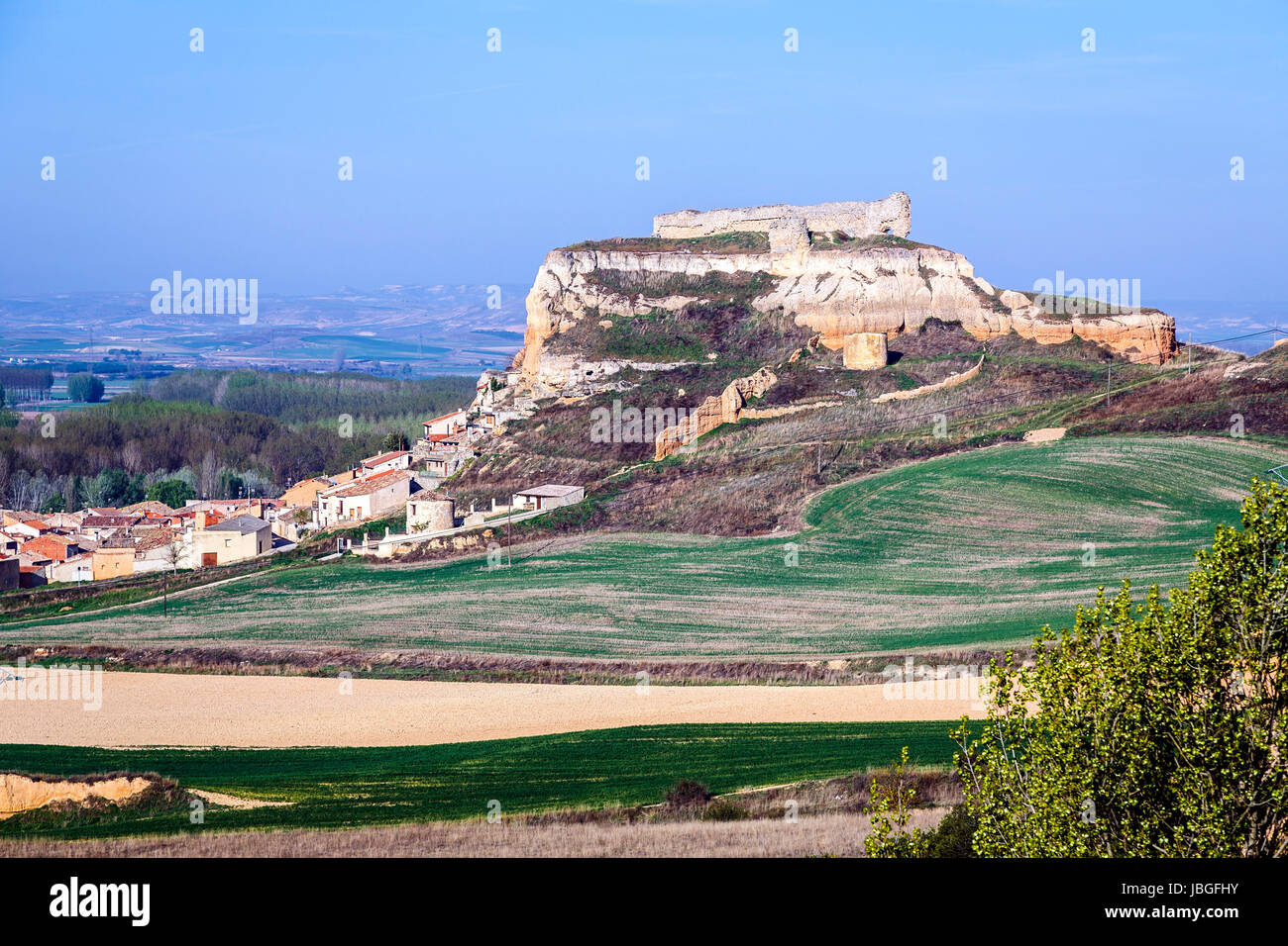 Gormaz, Soria Province, Castile and Leon, Spain Stock Photo - Alamy