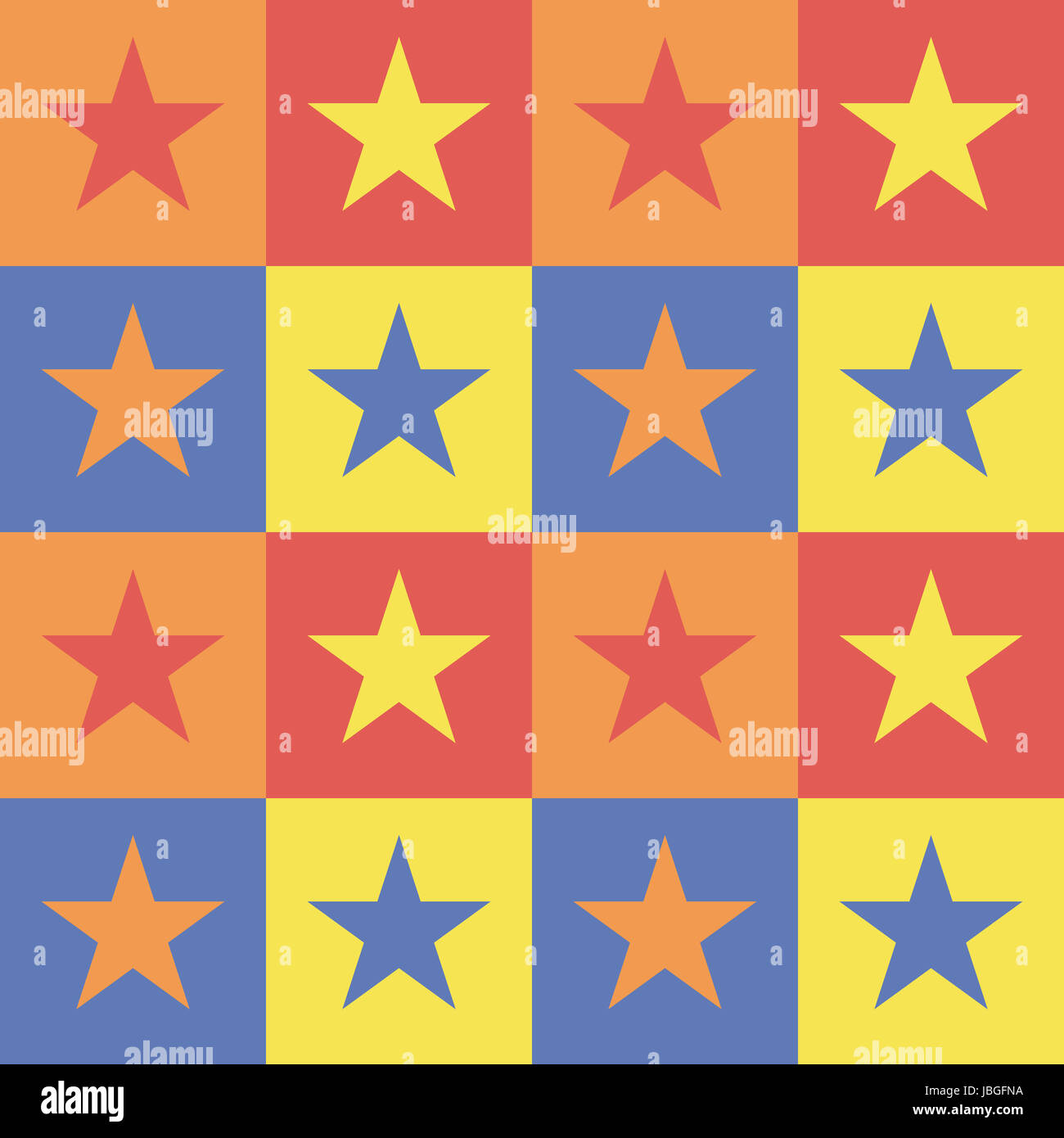 Light squares and stars pattern hi-res stock photography and images - Alamy