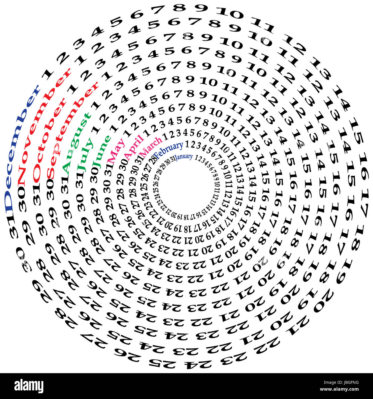 Gregorian calendar hi-res stock photography and images - Alamy