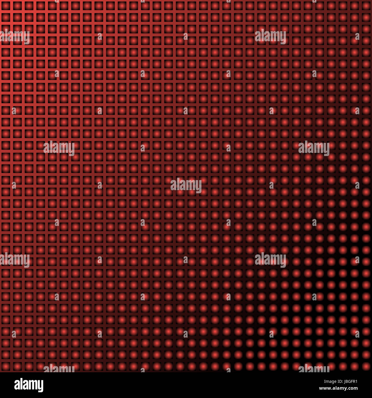 Vector illustration: pattern made with gradient orange blocks Stock ...