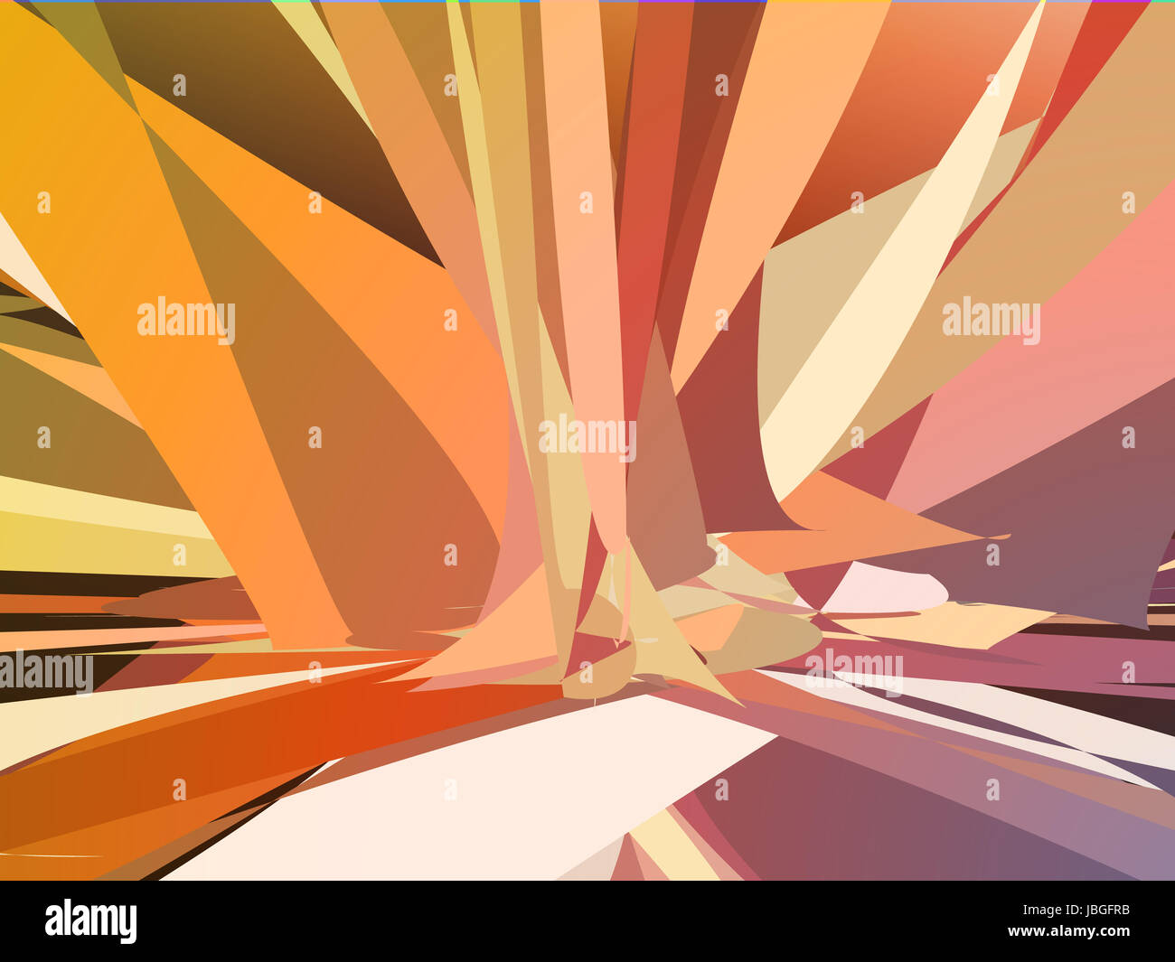 Abstract starry fireworks, explosion. Vector illustration with ...