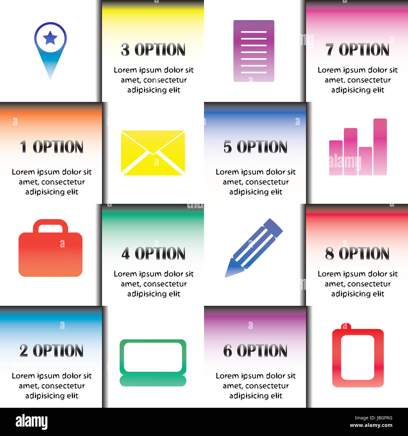 Office infographics, vector illustration Stock Photo - Alamy