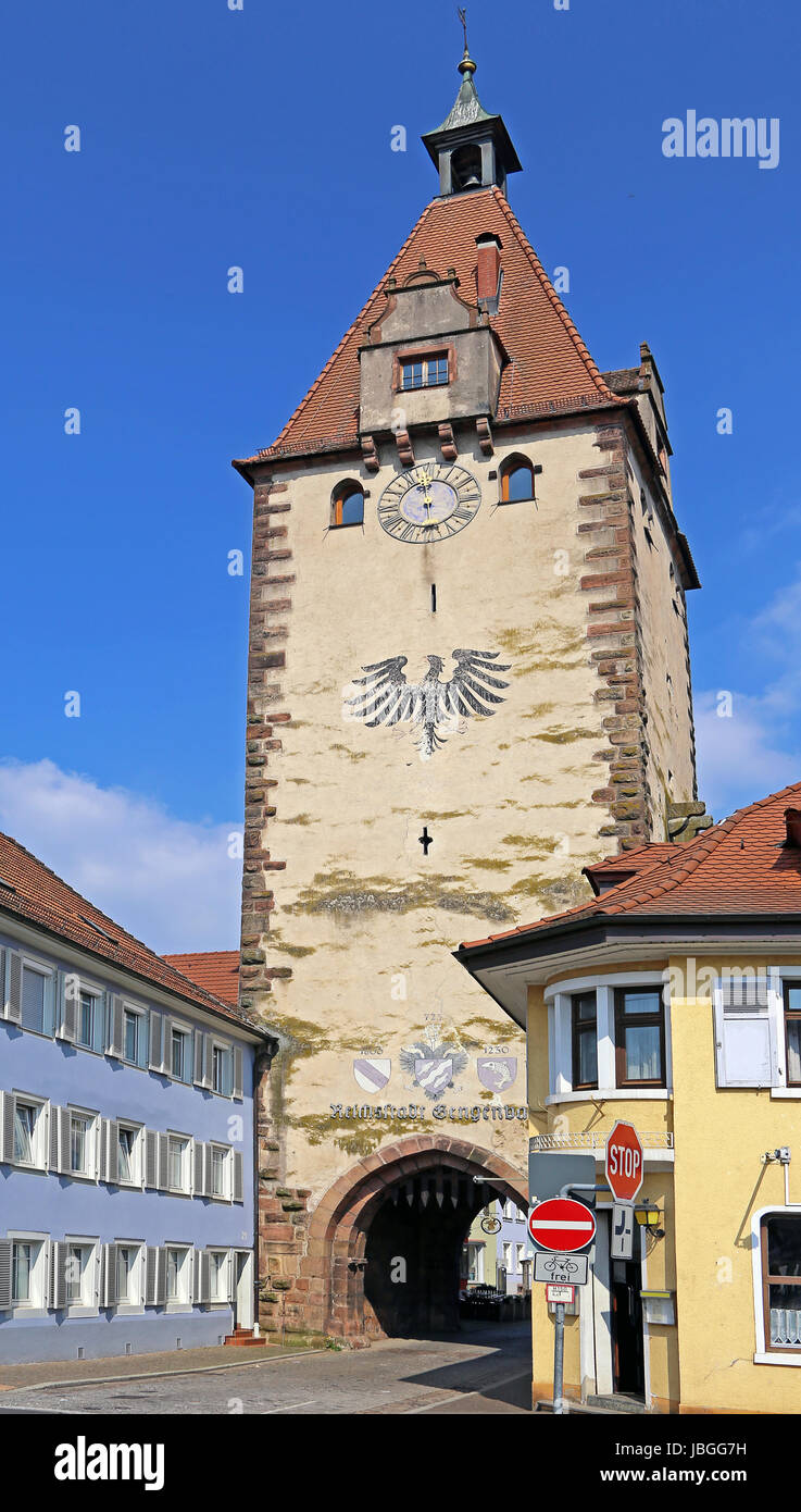 Kinzig Gate Tower High Resolution Stock Photography and Images - Alamy