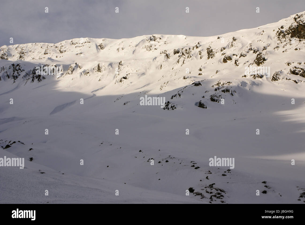 Panoramic side view pyrenees mountains hi-res stock photography and ...