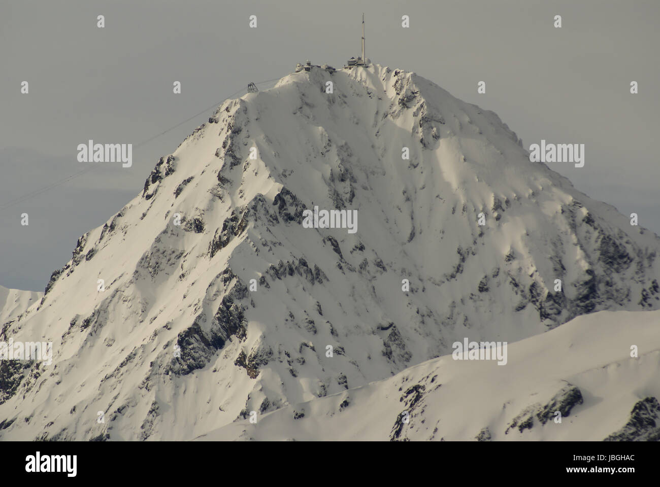 Panoramic side view pyrenees mountains hi-res stock photography and ...