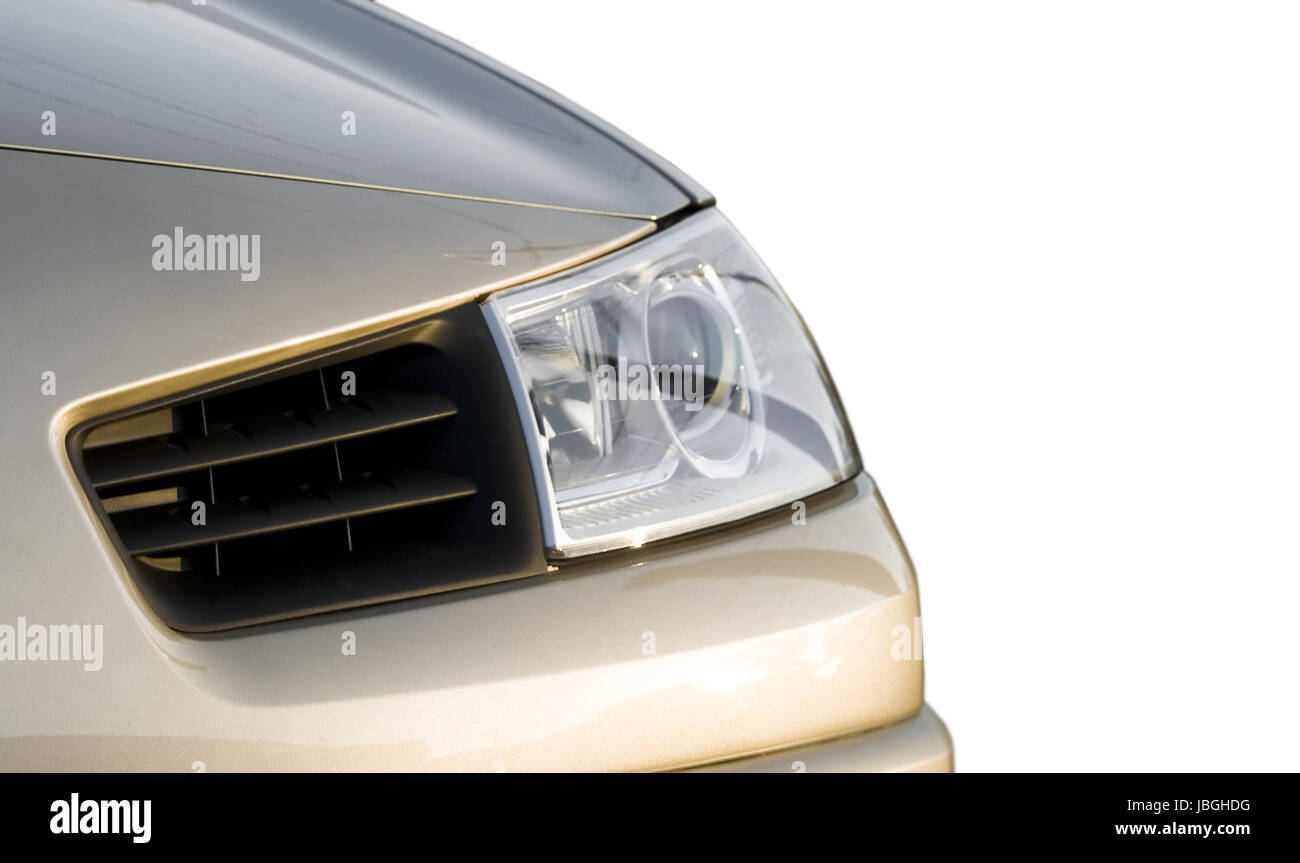 Car isolated on white Stock Photo - Alamy