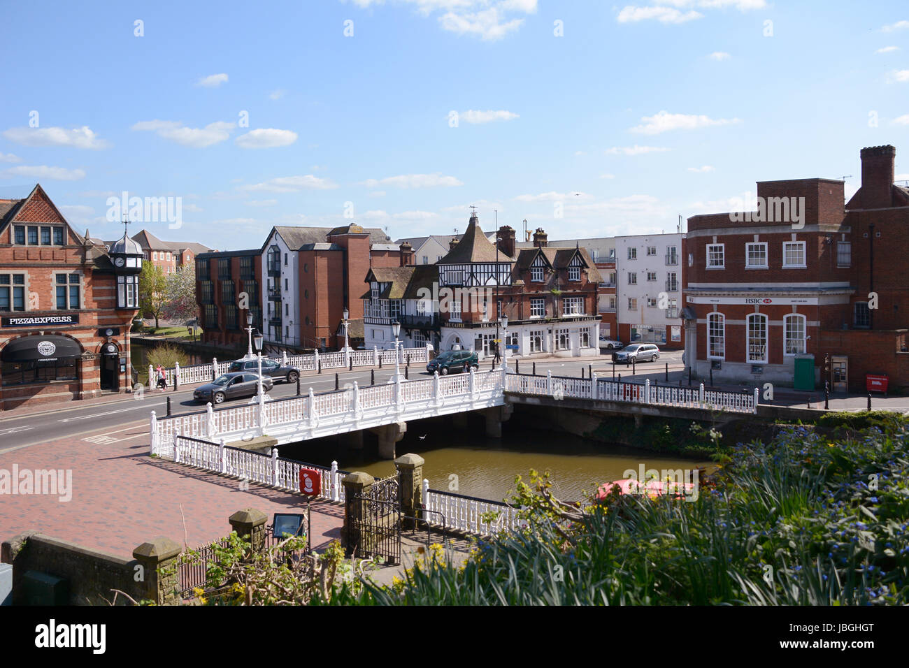 Tonbridge high street hi-res stock photography and images - Alamy