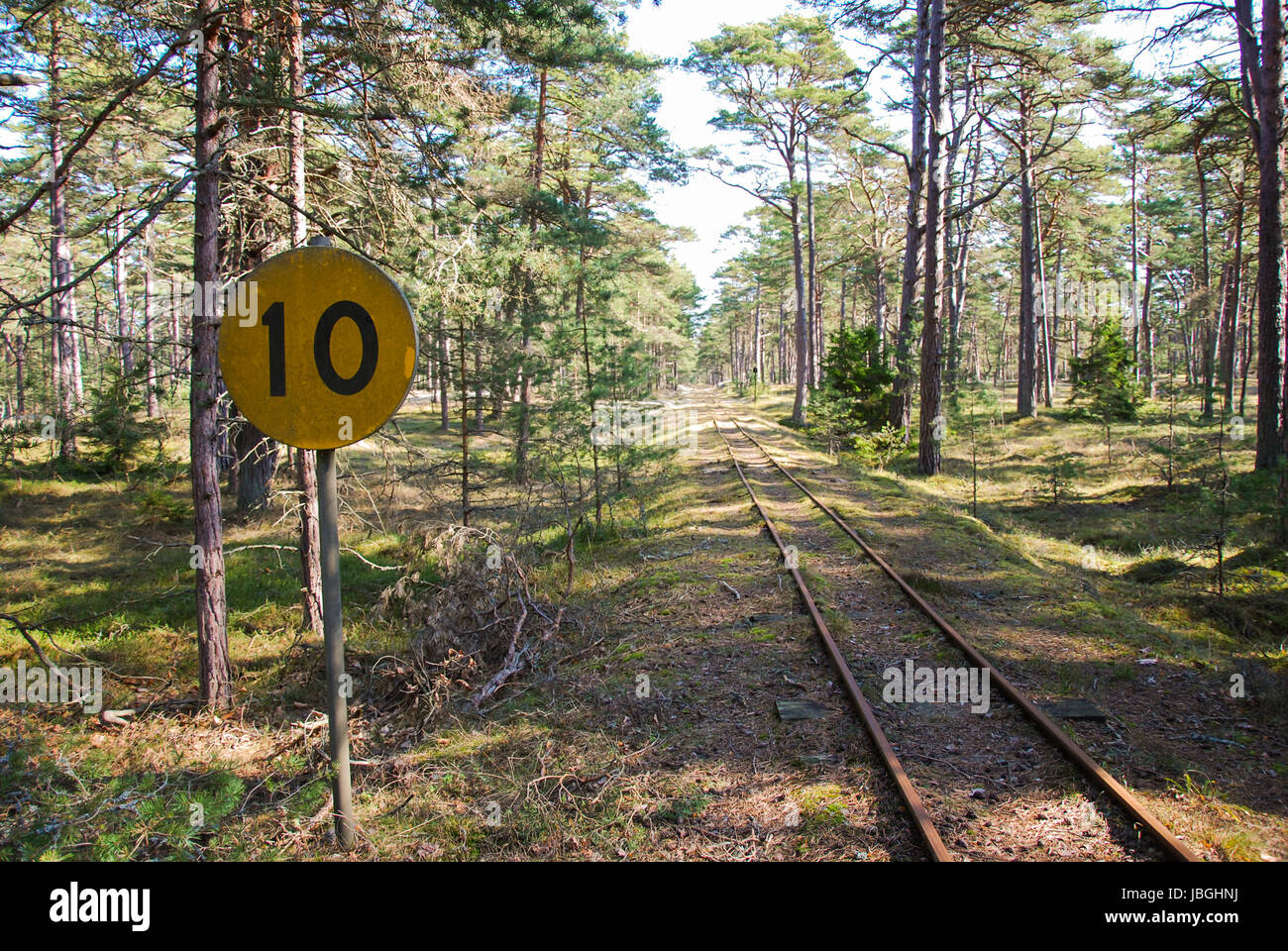 öland sweden train hi-res stock photography and images - Alamy