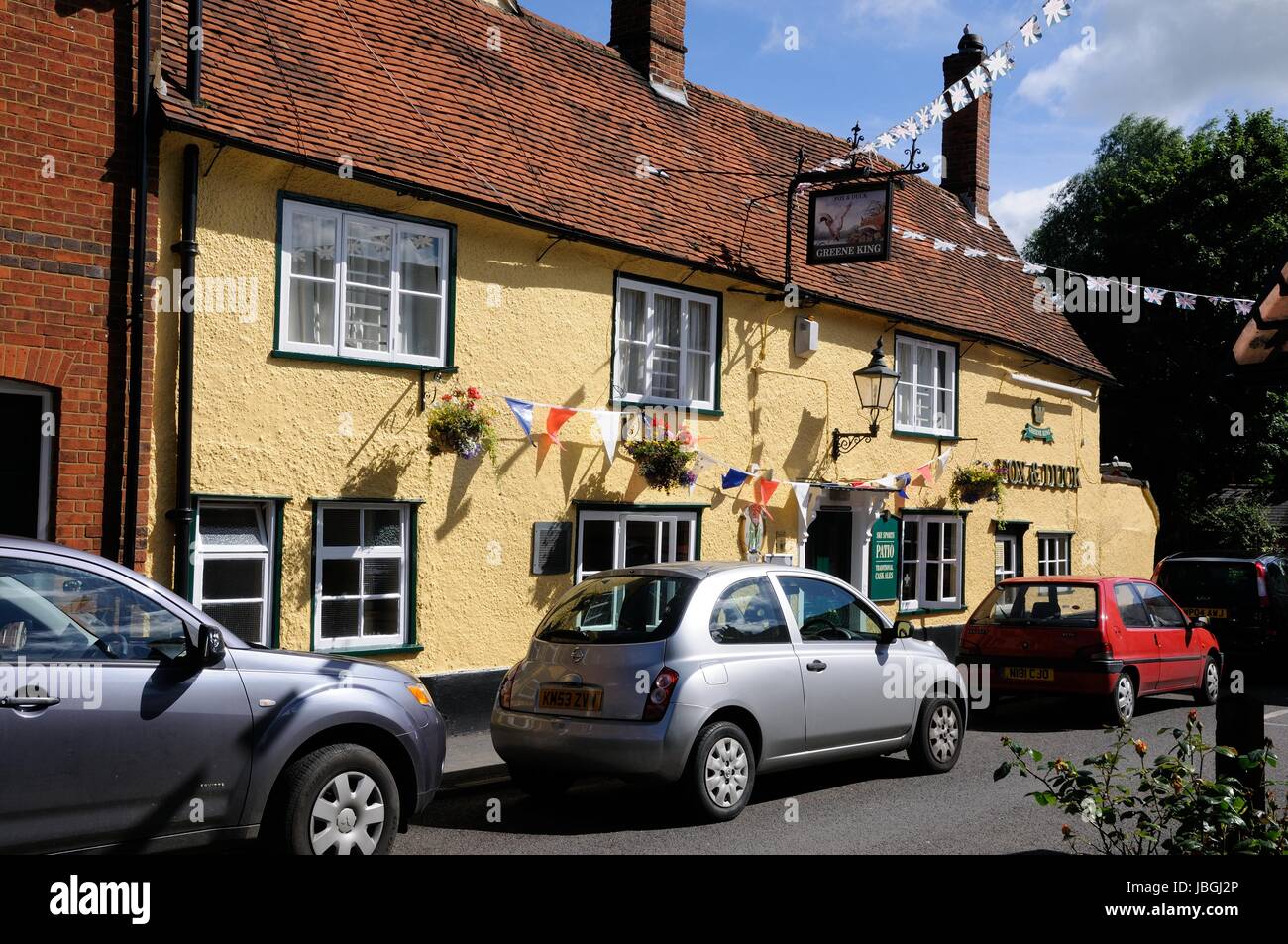 Seventeenth century pub hi-res stock photography and images - Alamy