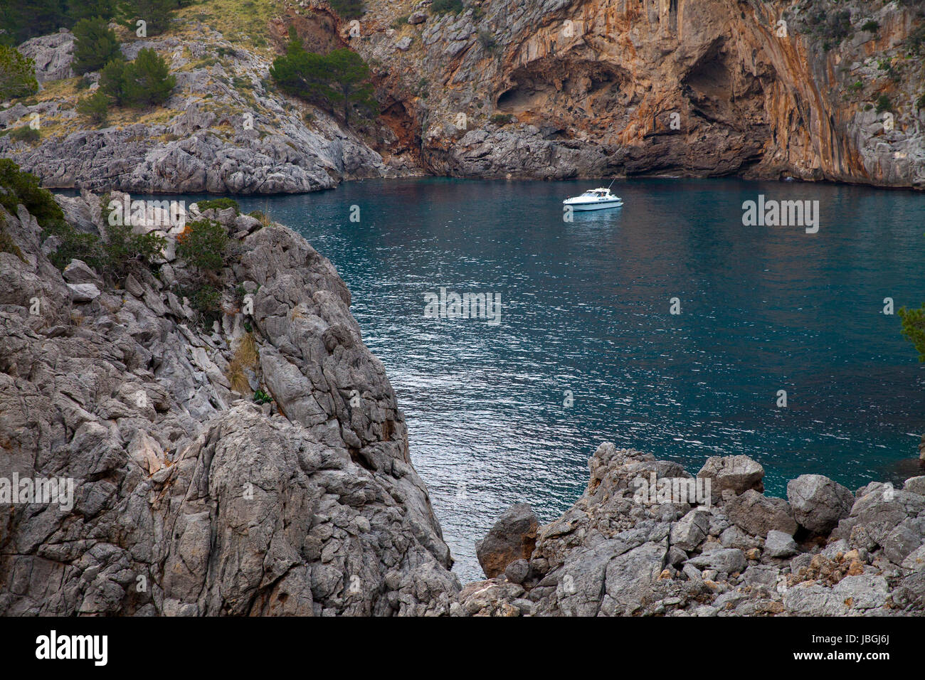 SA CALOBRA ,MALLORCA Stock Photo - Alamy