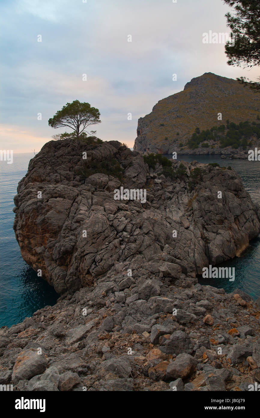 SA CALOBRA, MALLORCA Stock Photo - Alamy