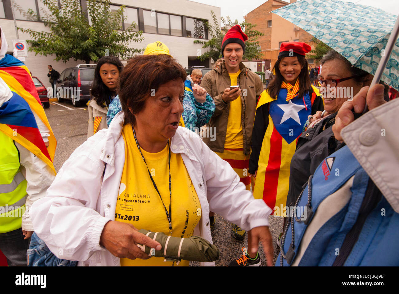 Baltic way human chain hi-res stock photography and images - Alamy