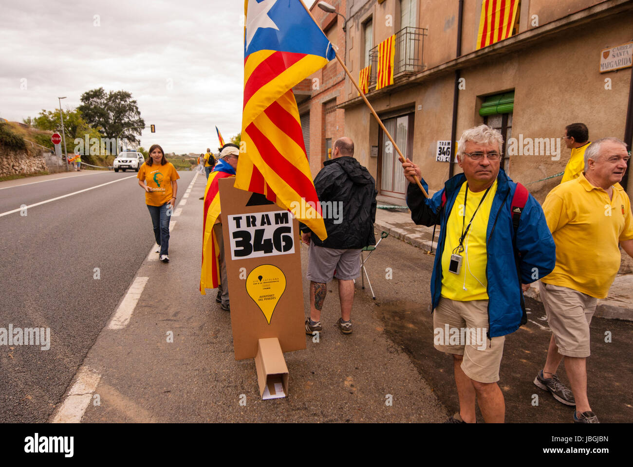 Baltic way human chain hi-res stock photography and images - Alamy