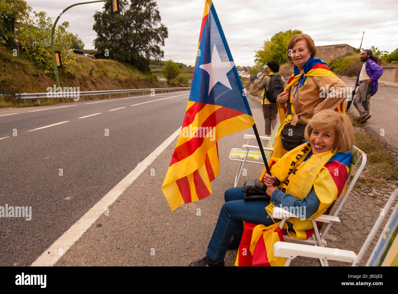 Baltic way human chain hi-res stock photography and images - Alamy