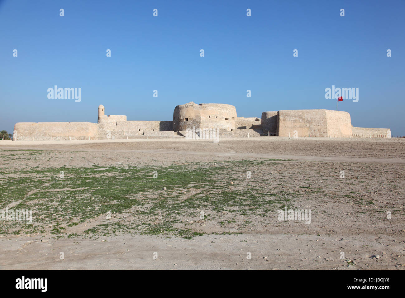 Qal'at al-Bahrain Site Museum (Fort of Bahrain) in Manama, Bahrain ...