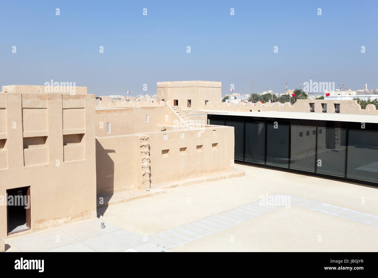 Bahrain fort in kingdom bahrain hi-res stock photography and images - Alamy