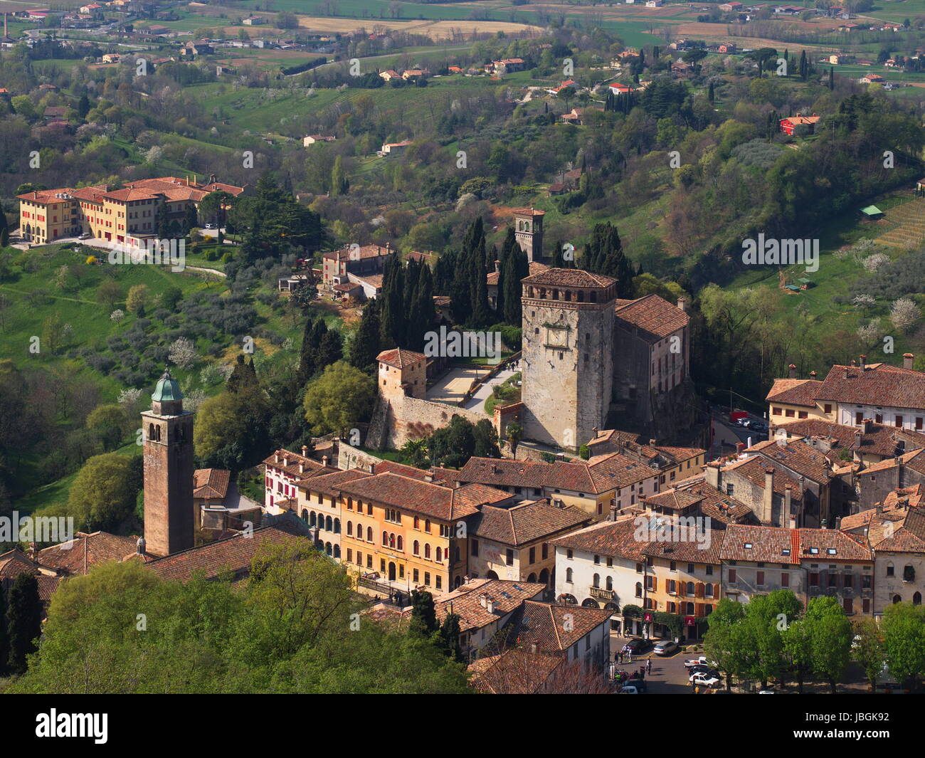 Asolo castle hi-res stock photography and images - Alamy