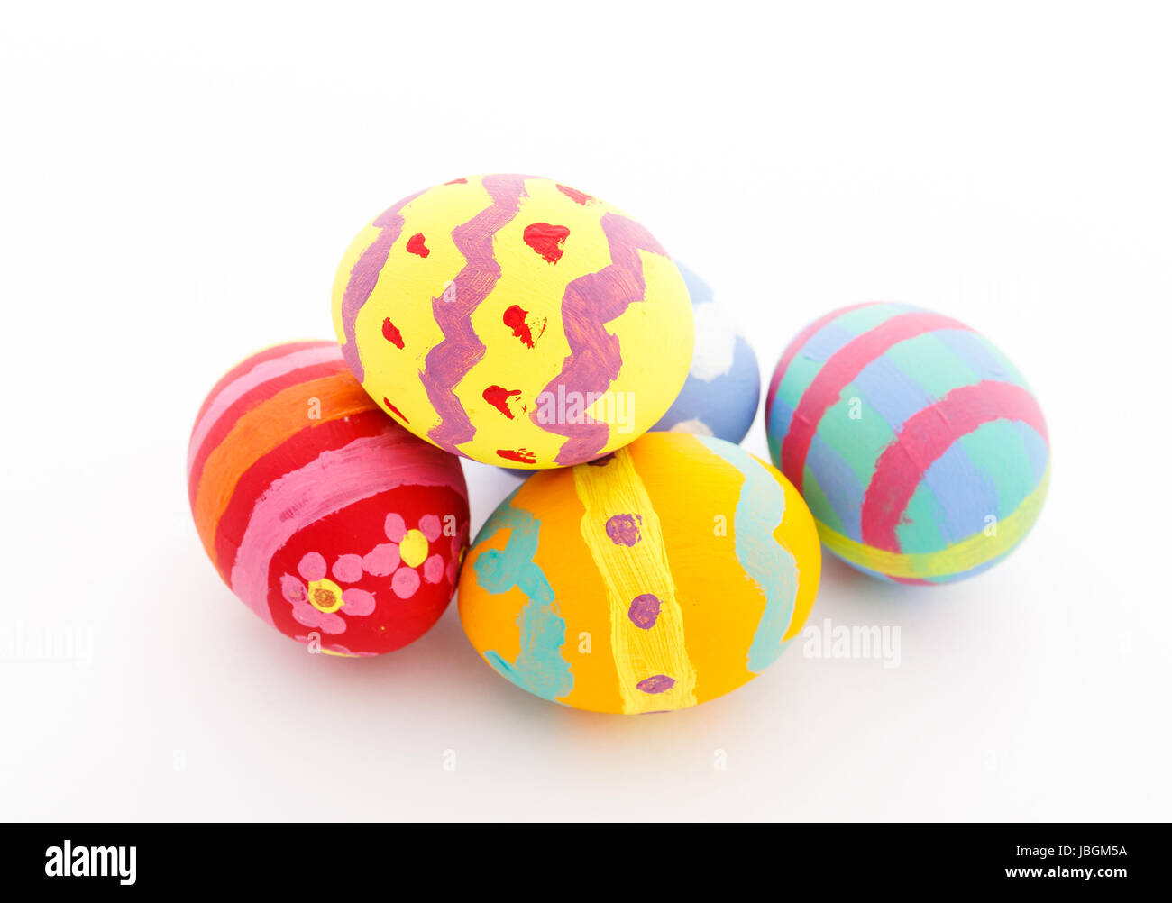 Colourful easter egg Stock Photo - Alamy