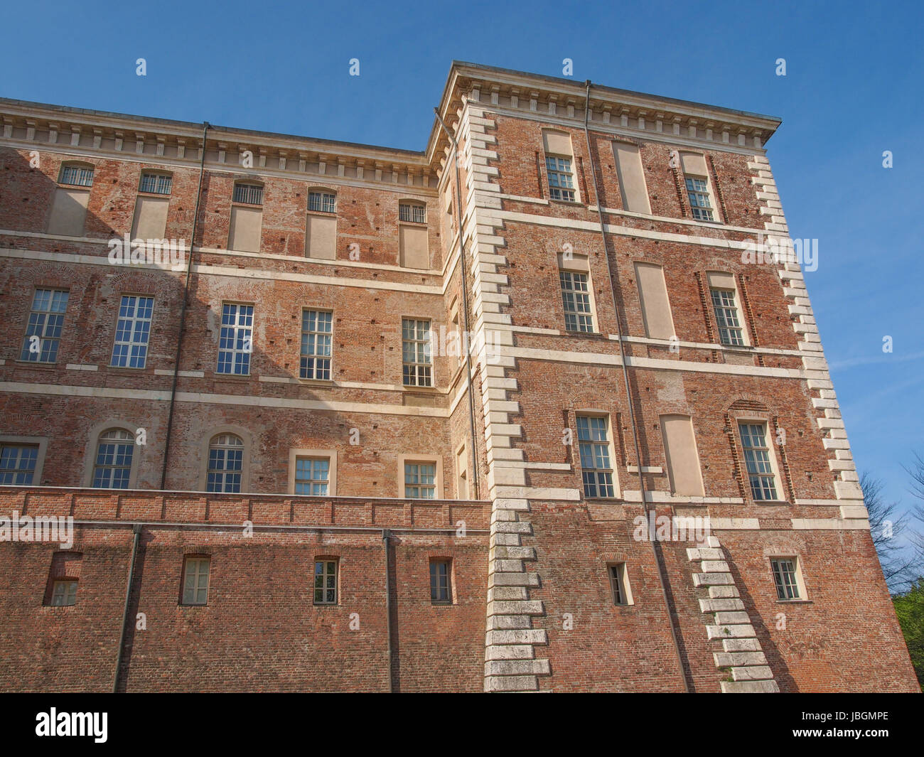 Castello di Rivoli castle near Turin Italy Stock Photo - Alamy
