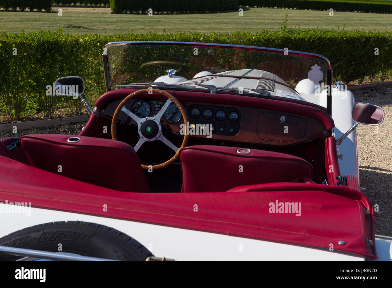 Morgan car interior hi-res stock photography and images - Alamy