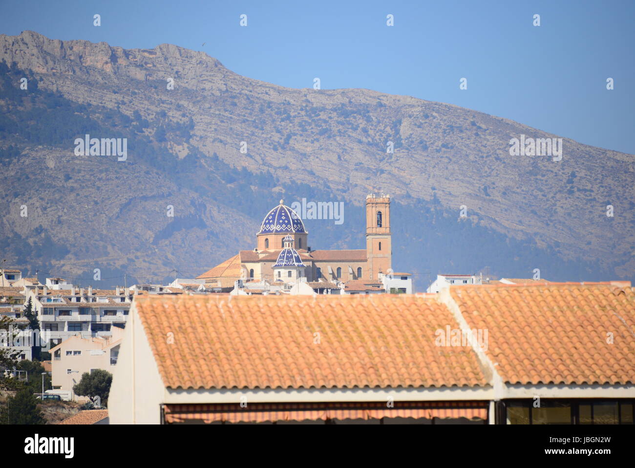 altea - costa blanca - harbor Stock Photo - Alamy