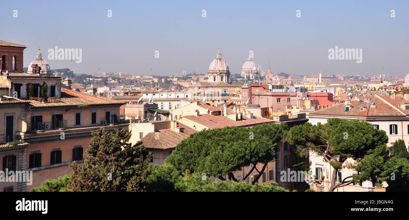 view of rome Stock Photo - Alamy